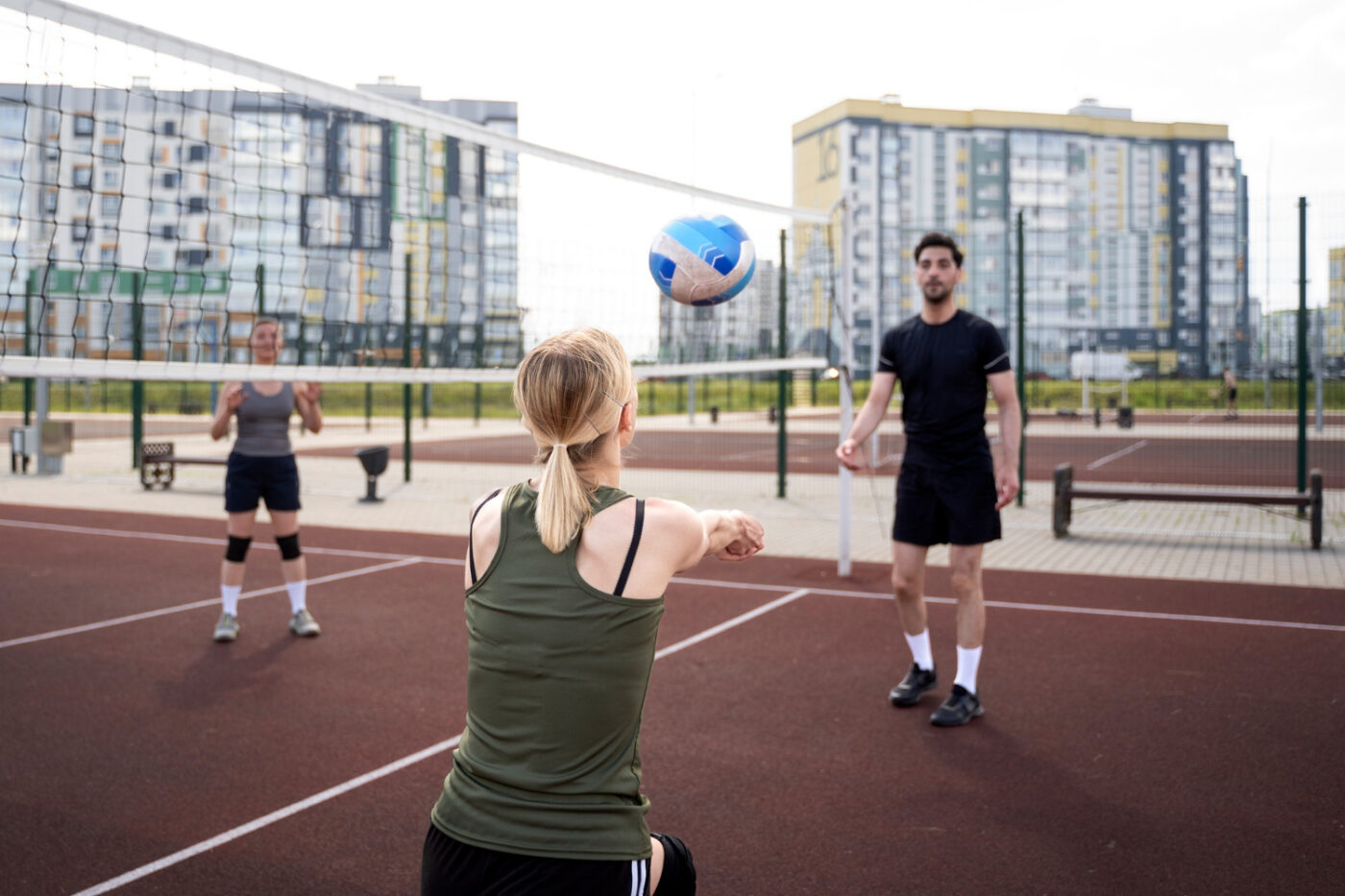 15 Volleyball Serving Drills to Improve Accuracy & Power